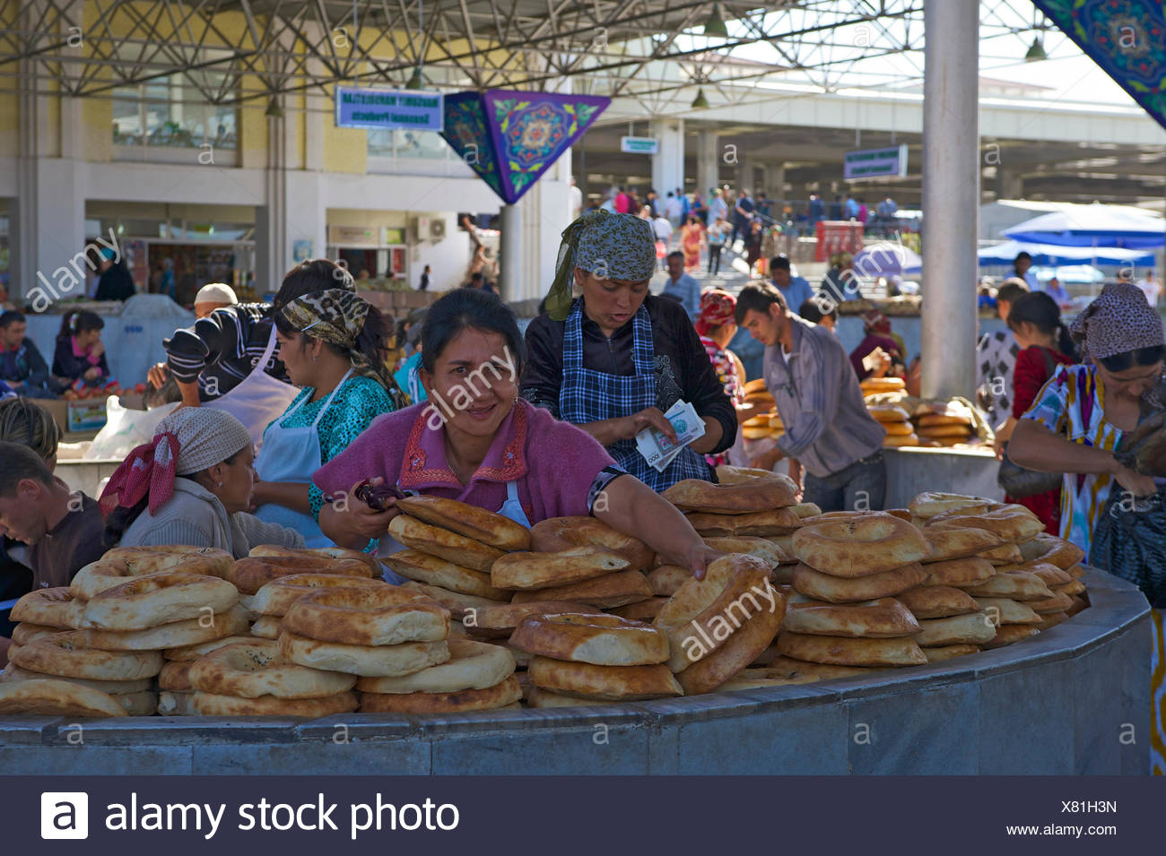 Samarkand Market Uzbekistan Bazaar High Resolution Stock Photography ...