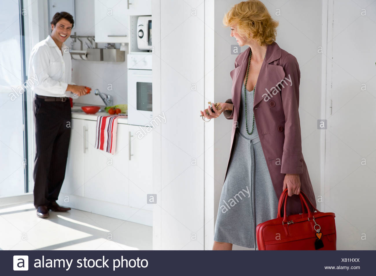 Role Reversal Man Woman High Resolution Stock Photography and Images ...