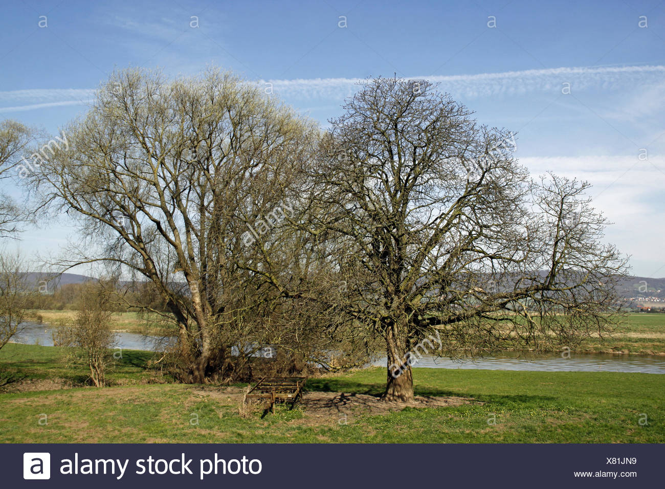 Weserlandschaft High Resolution Stock Photography and Images - Alamy