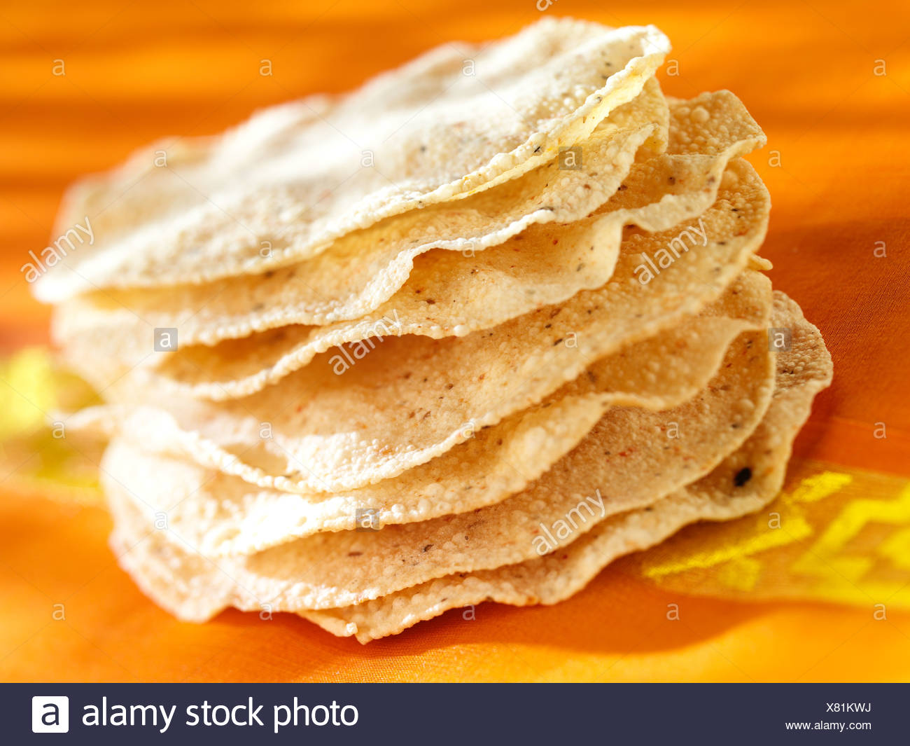 Pappadom Stock Photos & Pappadom Stock Images - Alamy