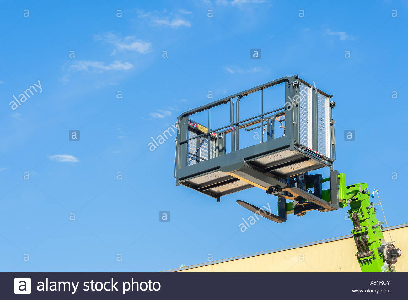 Telescopic Forklift Loader High Resolution Stock Photography and Images ...