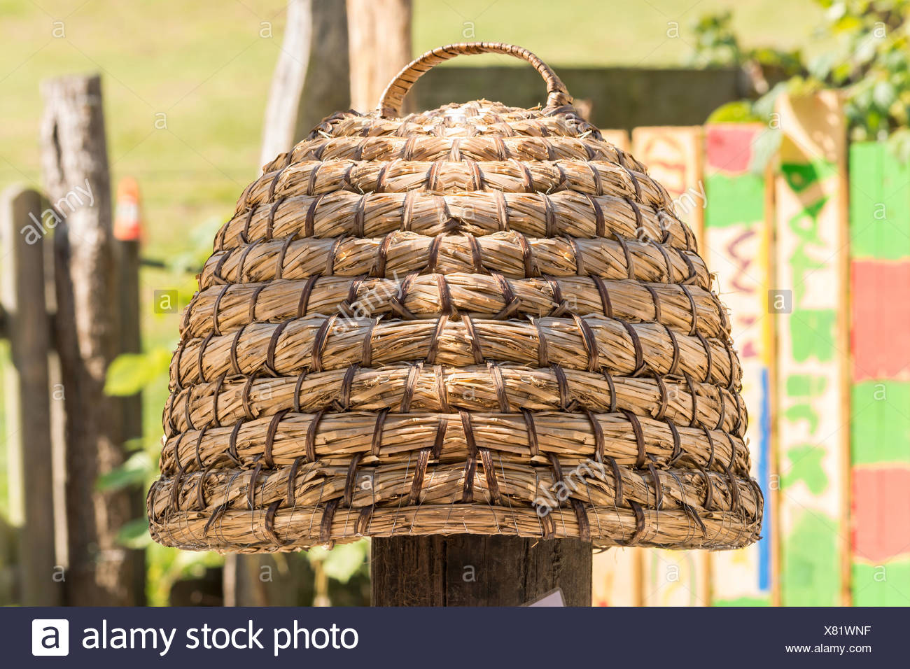 Straw Hive High Resolution Stock Photography and Images - Alamy