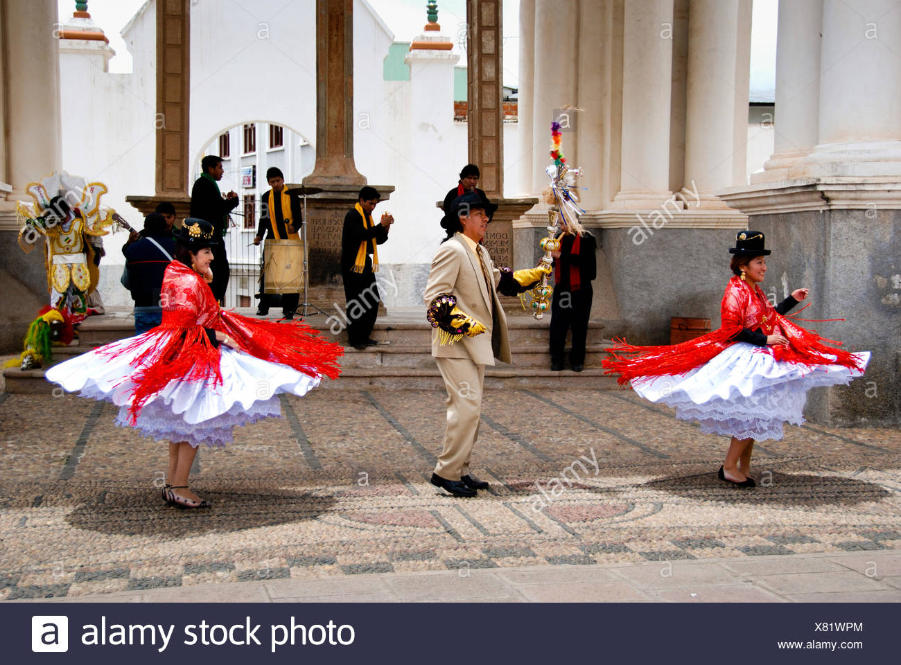 Bolivia Costume Traditional High Resolution Stock Photography and ...