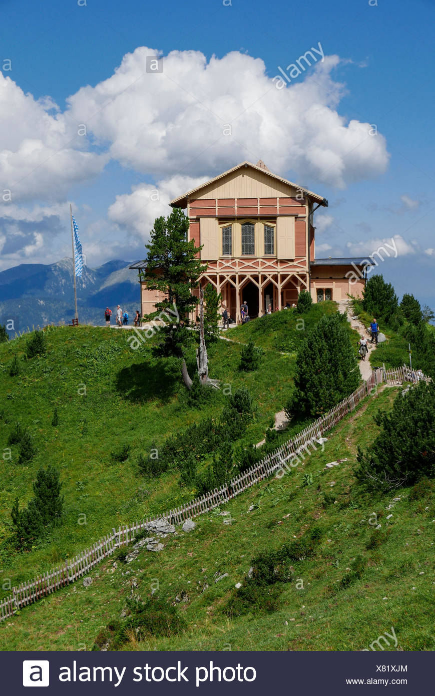 Schachen Castle High Resolution Stock Photography and Images - Alamy