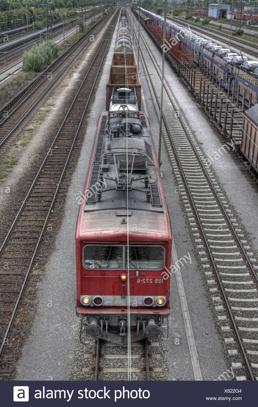 Freight Train Tracks High Resolution Stock Photography and Images - Alamy