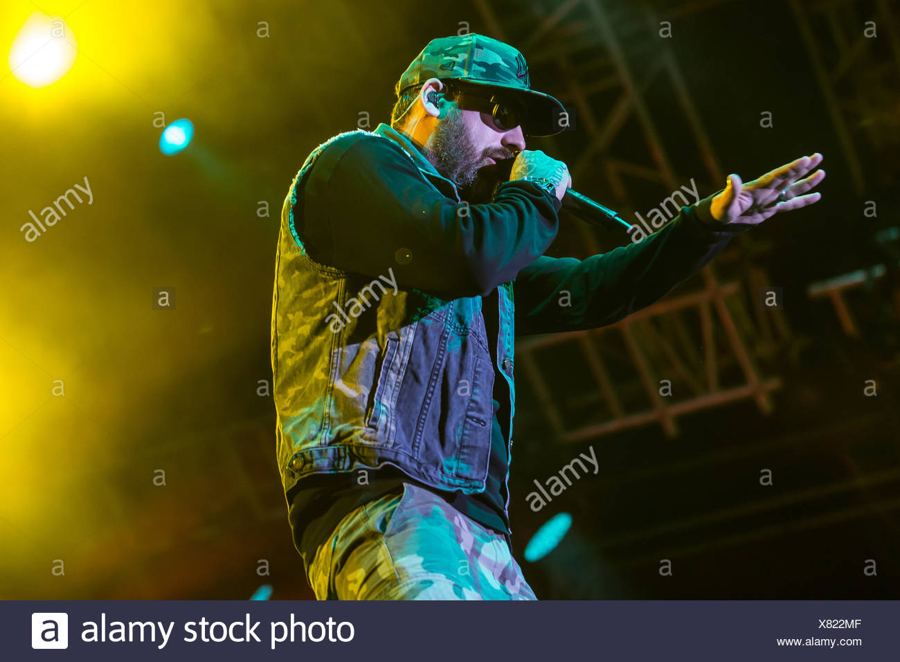 German Rapper Sido Live Heitere High Resolution Stock Photography and ...
