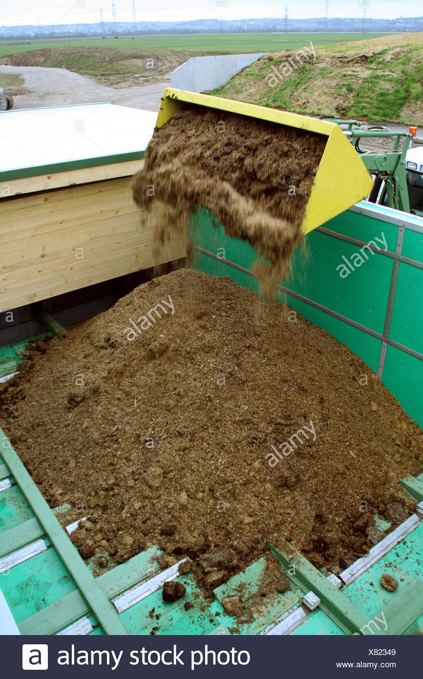 Corn Silage Biogas Production Stock Photos & Corn Silage Biogas ...