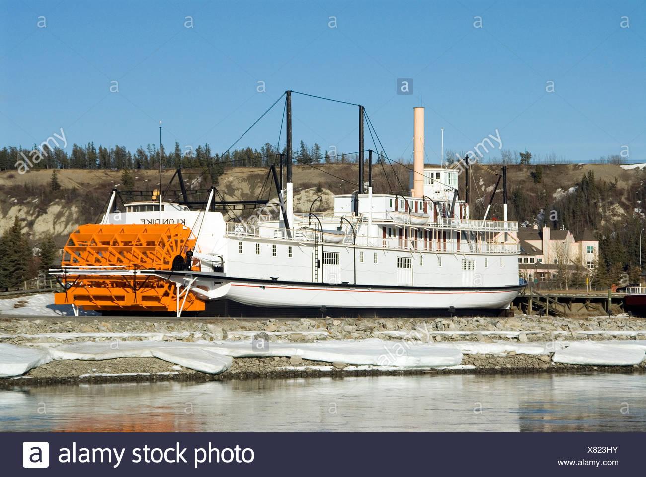 Canada Steamship High Resolution Stock Photography and Images - Alamy
