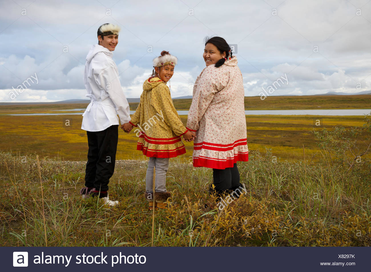 Yupik People Of Alaska Stock Photos & Yupik People Of Alaska Stock ...