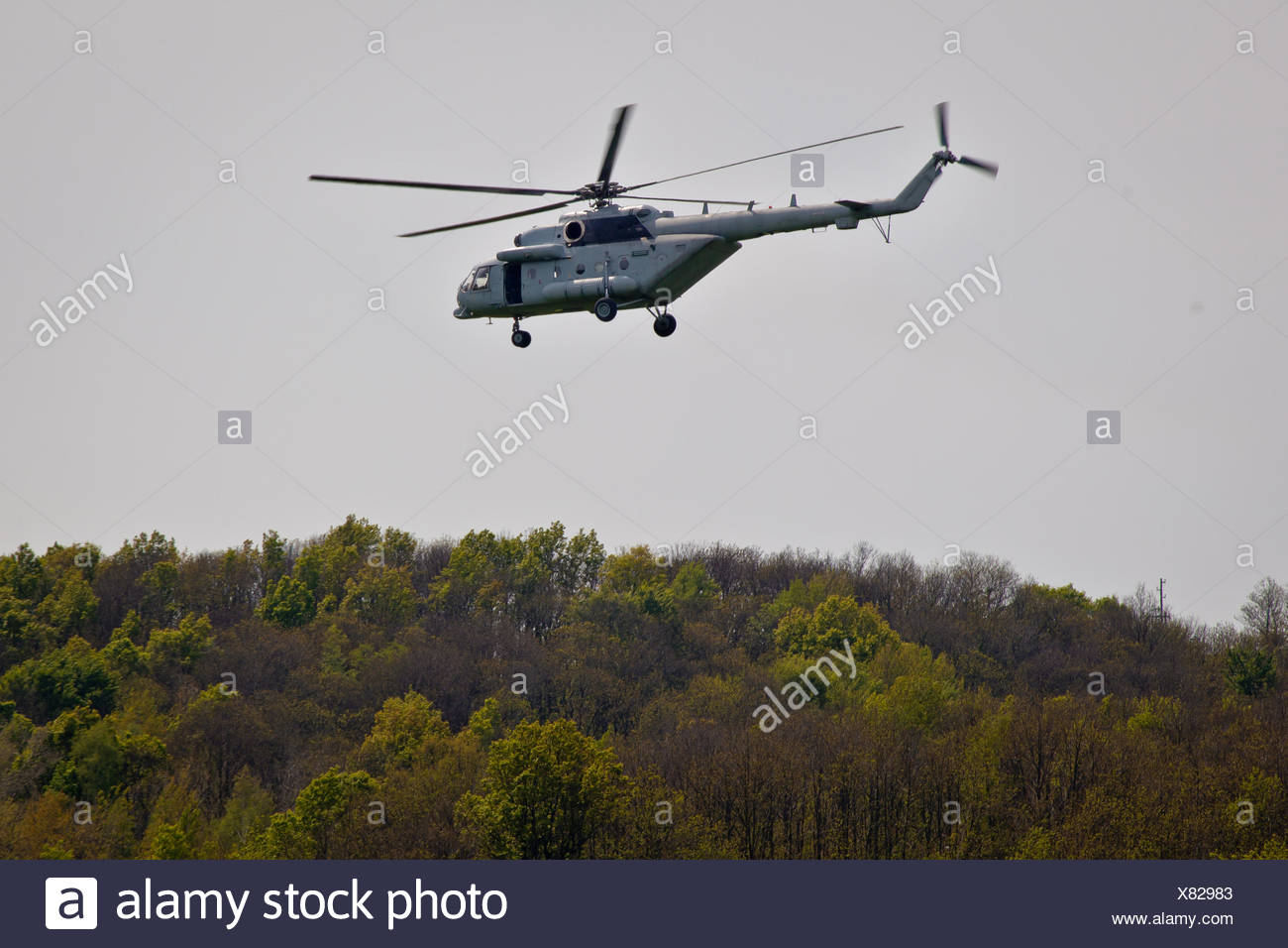 Helicopter Rotor Above High Resolution Stock Photography and Images - Alamy