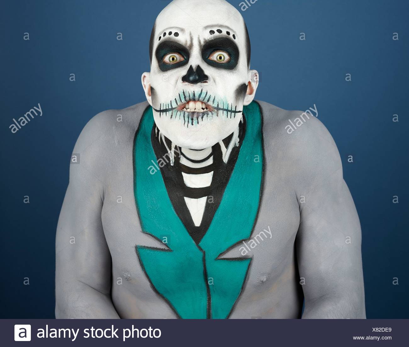 Muscular Body Of Male Model. High Resolution Stock Photography and ...