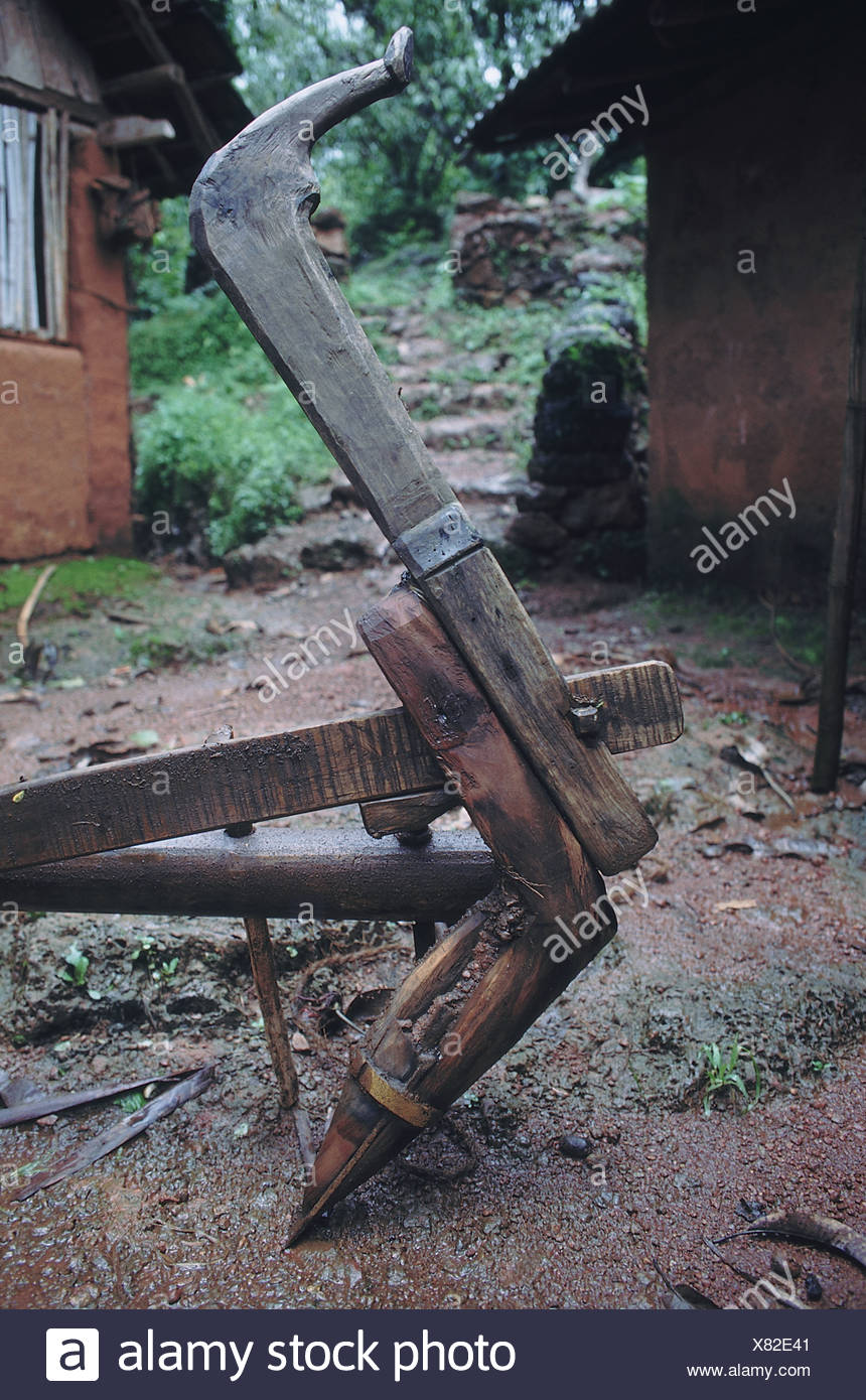 Wooden Plough High Resolution Stock Photography and Images - Alamy