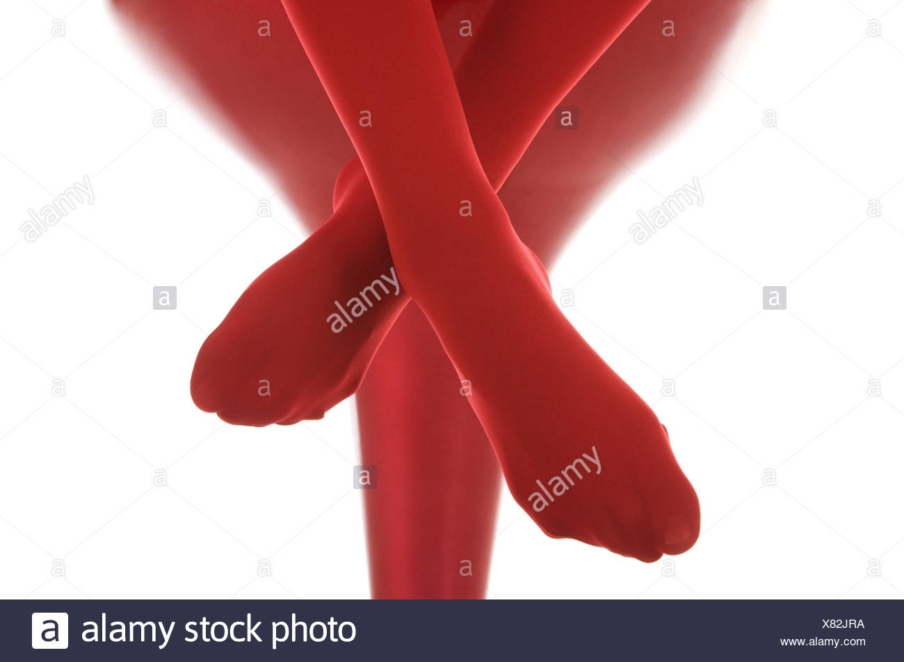 Red Stockings High Resolution Stock Photography and Images - Alamy