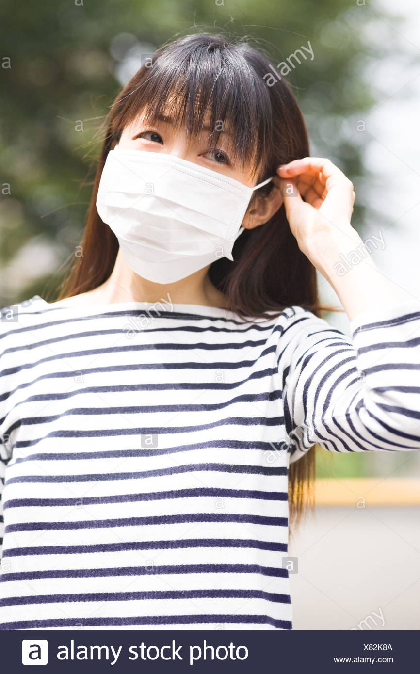 Japanese Mask High Resolution Stock Photography and Images - Alamy