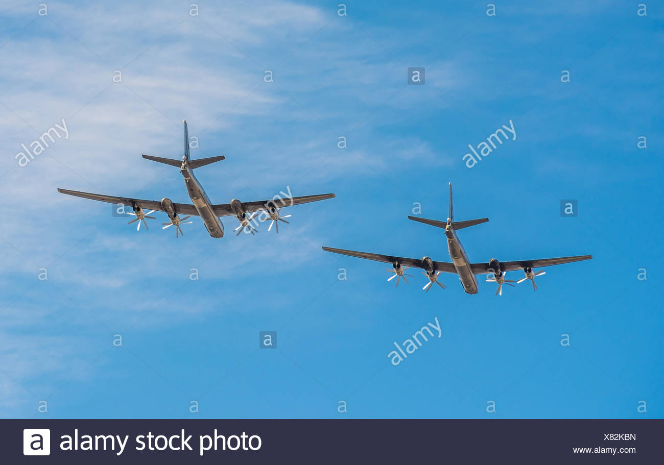 Tupolev Tu 95 Bear High Resolution Stock Photography and Images - Alamy