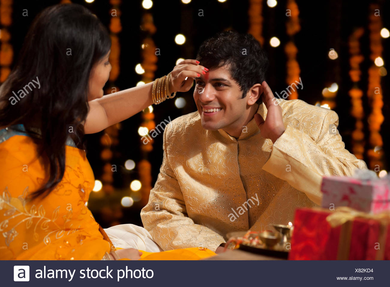 Bhai Tika High Resolution Stock Photography and Images - Alamy