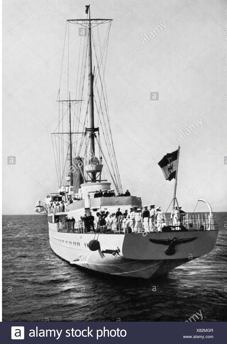 State Yacht Of The German Reich High Resolution Stock Photography and ...