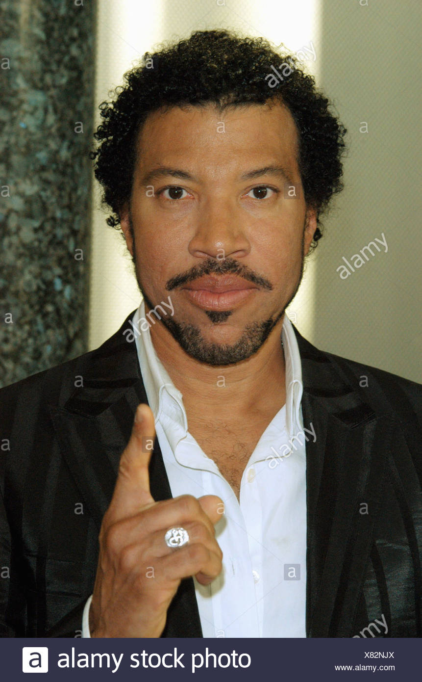 Lionel Richie Portrait High Resolution Stock Photography and Images - Alamy