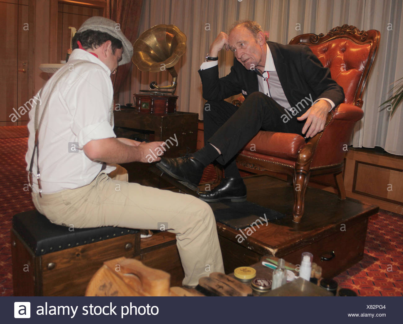 Michael Mendl Stock Photos & Michael Mendl Stock Images - Alamy