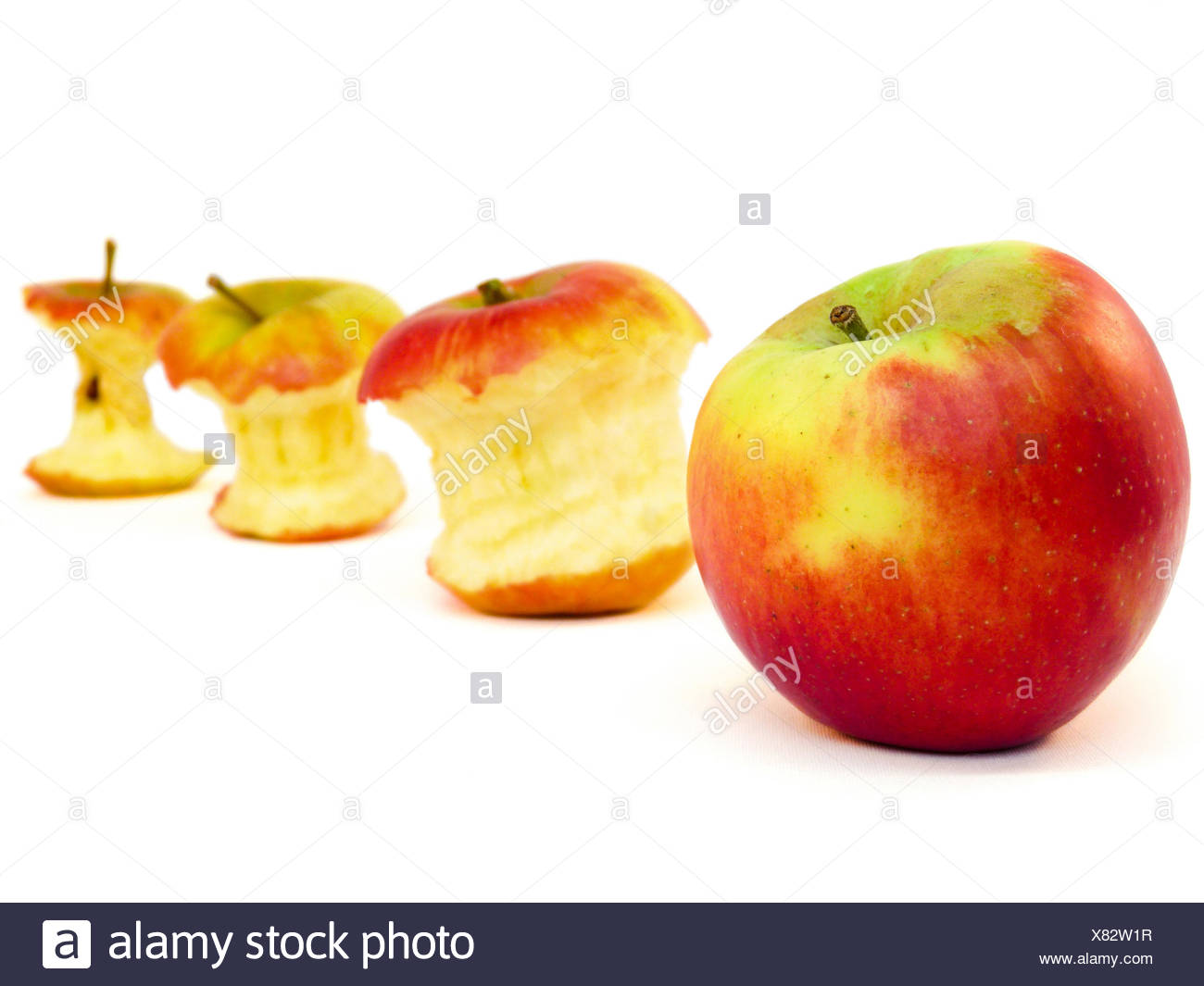Apple Cores High Resolution Stock Photography and Images - Alamy