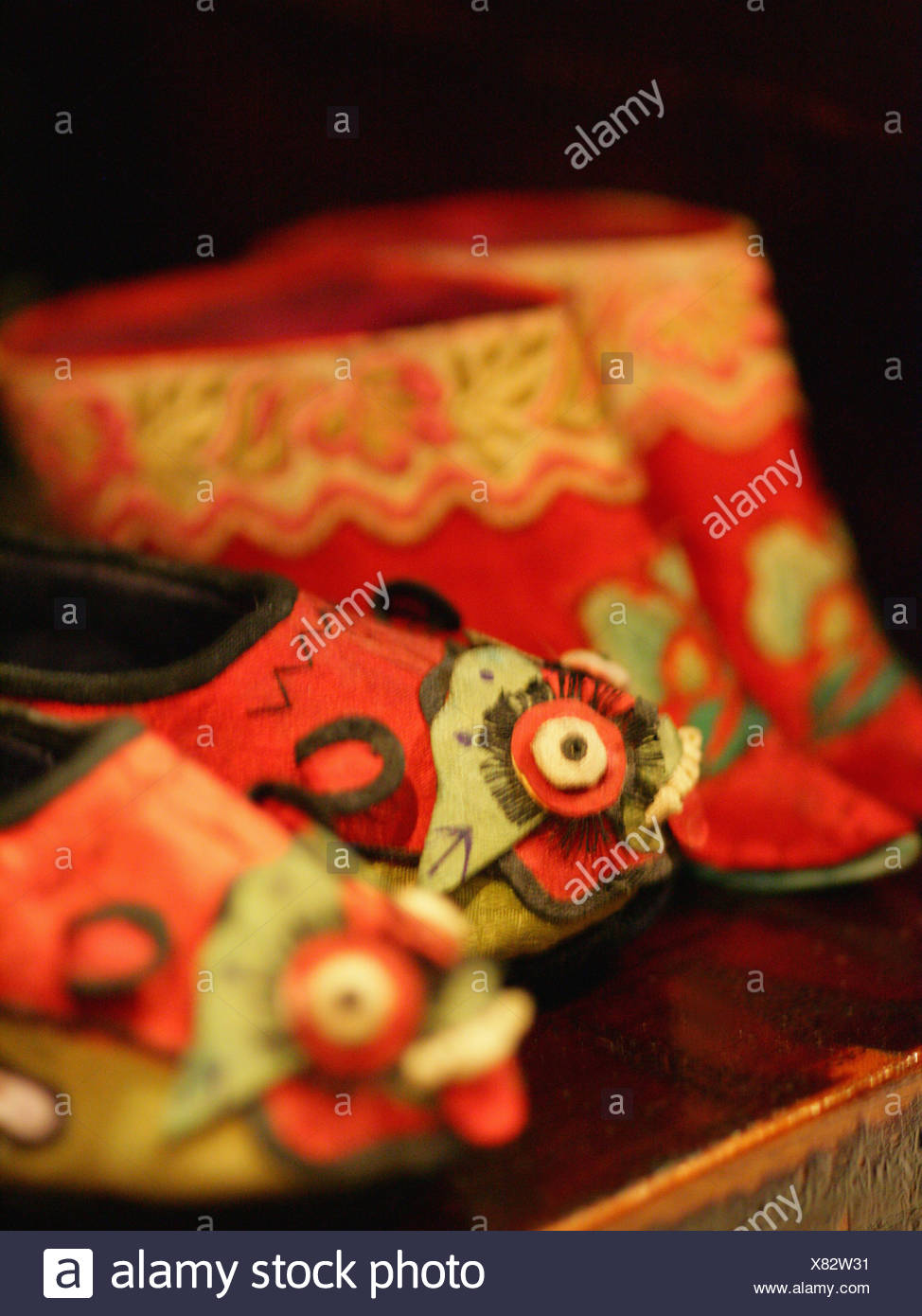 Chinese Foot Binding High Resolution Stock Photography and Images - Alamy