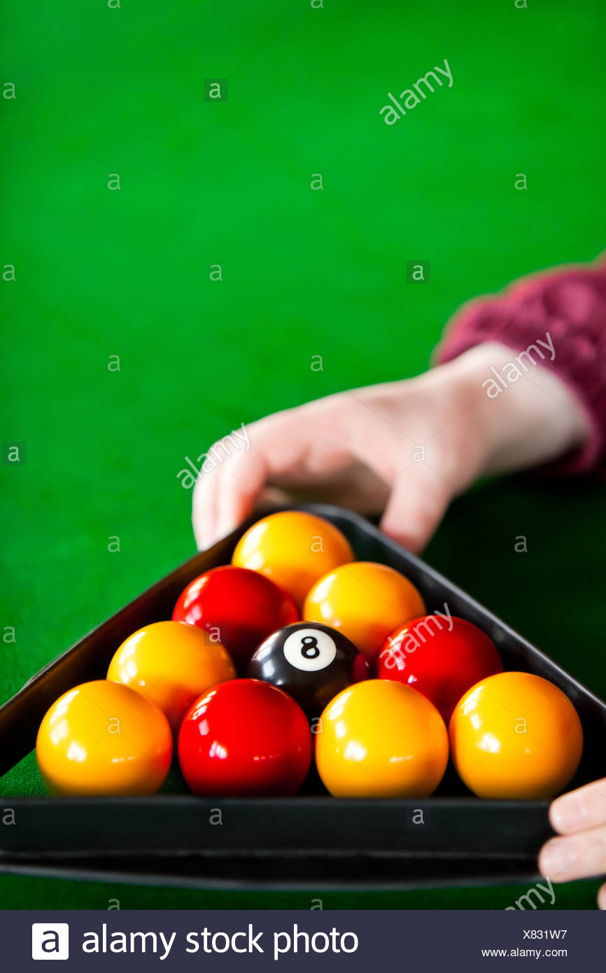 Snooker Table Balls High Resolution Stock Photography and Images - Alamy