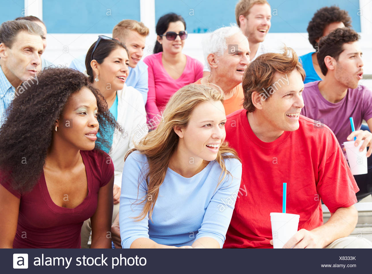 Sports Fans Crowd High Resolution Stock Photography and Images - Alamy