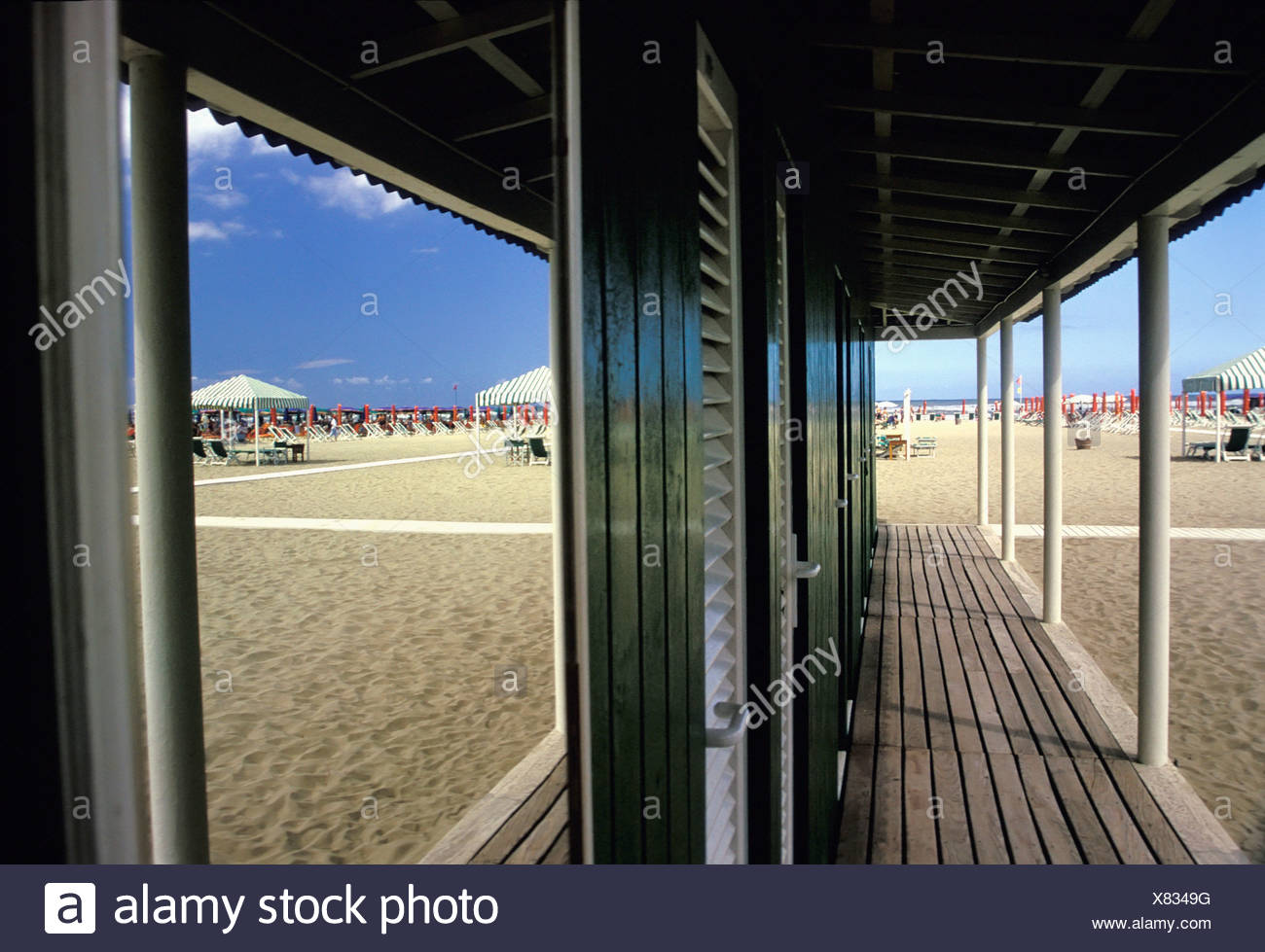 Beach Changing Room High Resolution Stock Photography and Images - Alamy