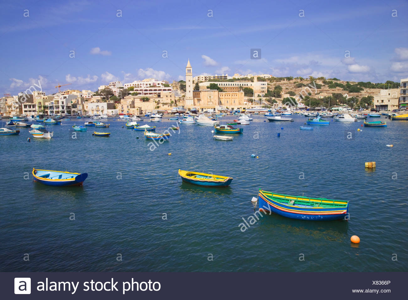 Marsascala Malta High Resolution Stock Photography and Images - Alamy