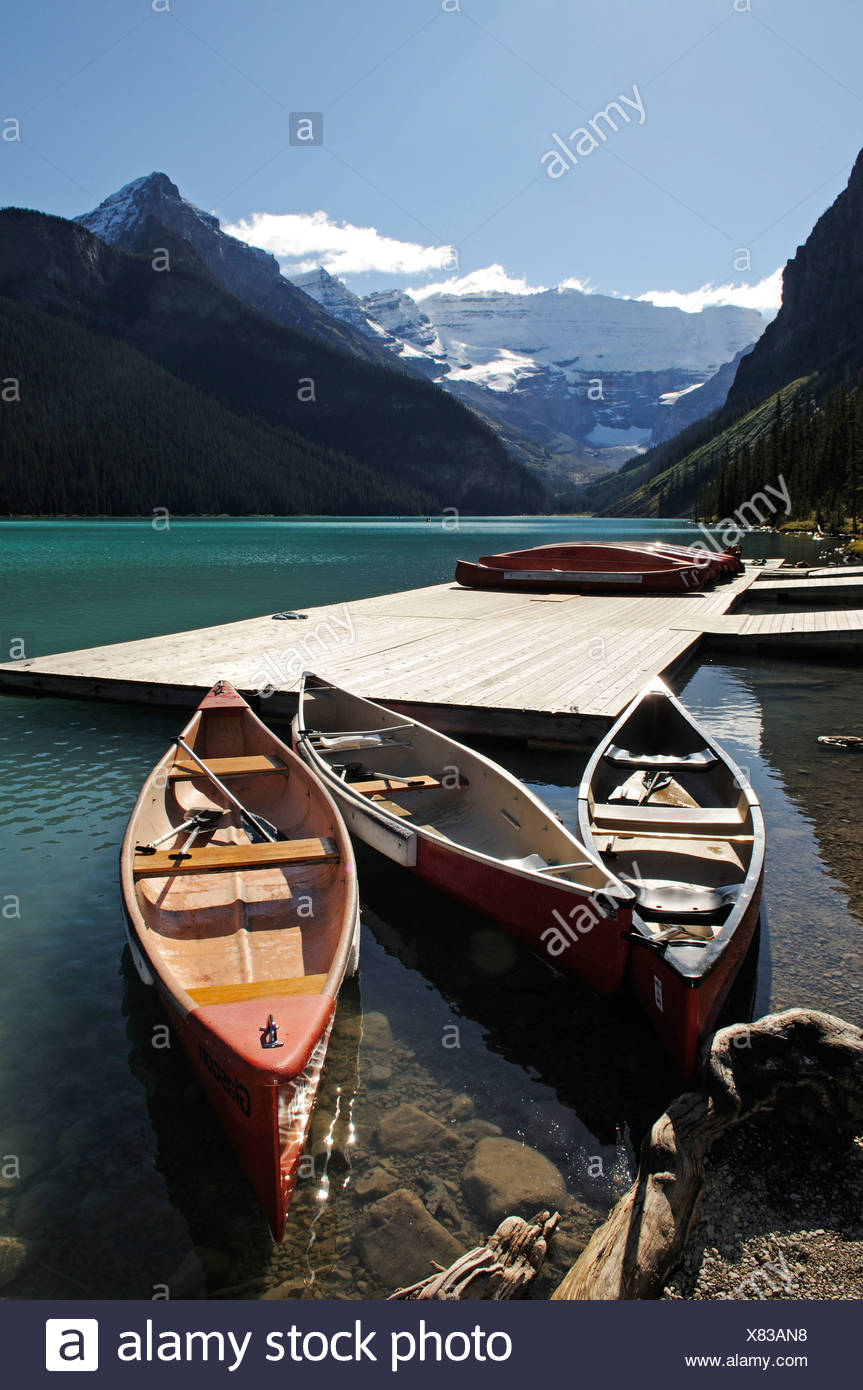 Canoe Banff High Resolution Stock Photography and Images - Alamy