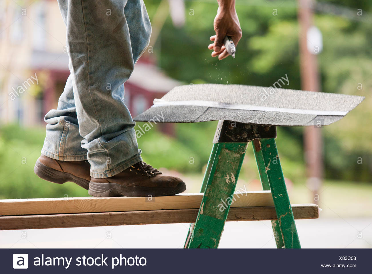 Ladder And Scaffolding High Resolution Stock Photography and Images - Alamy