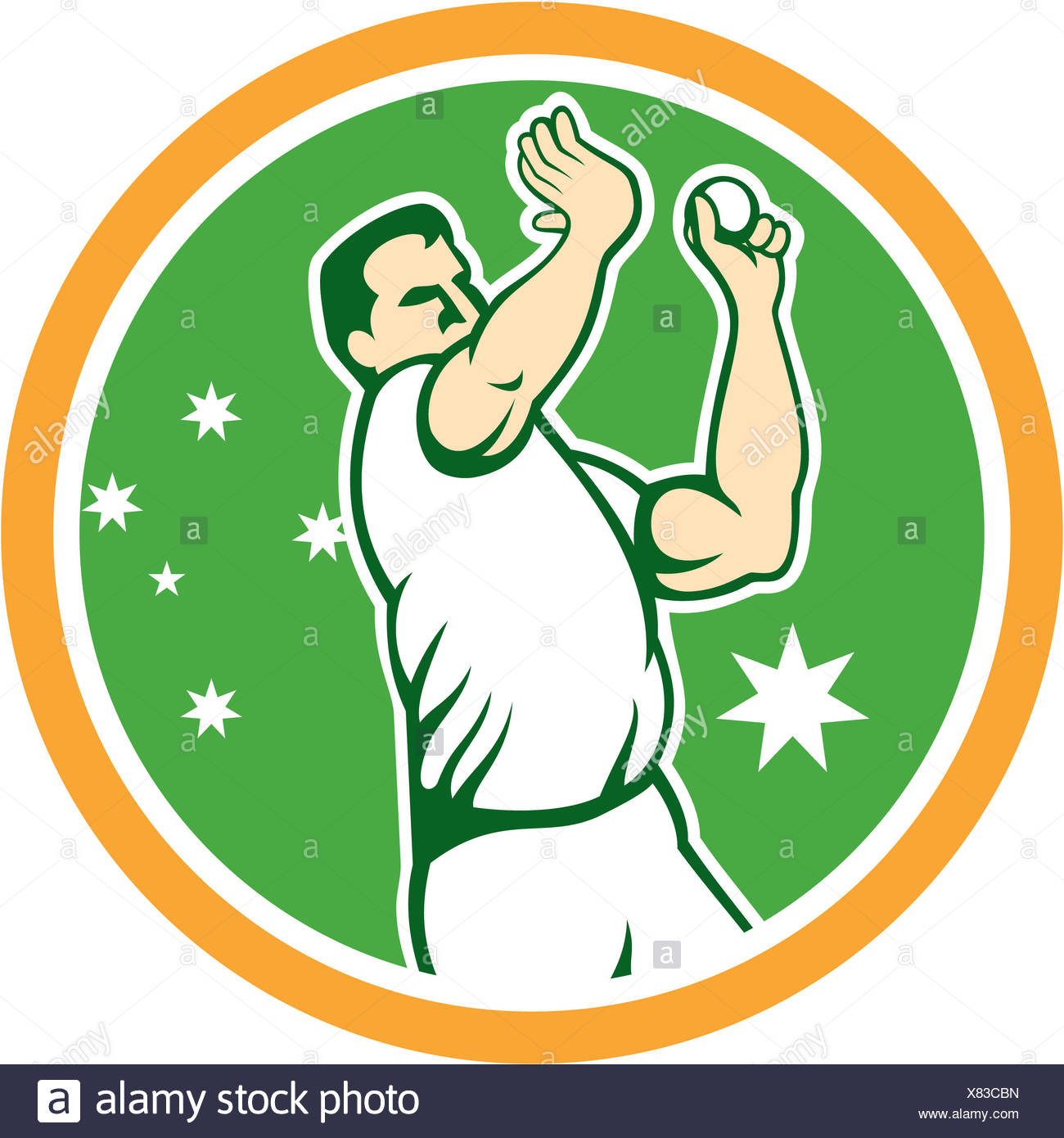 Australian Bowler High Resolution Stock Photography and Images - Alamy