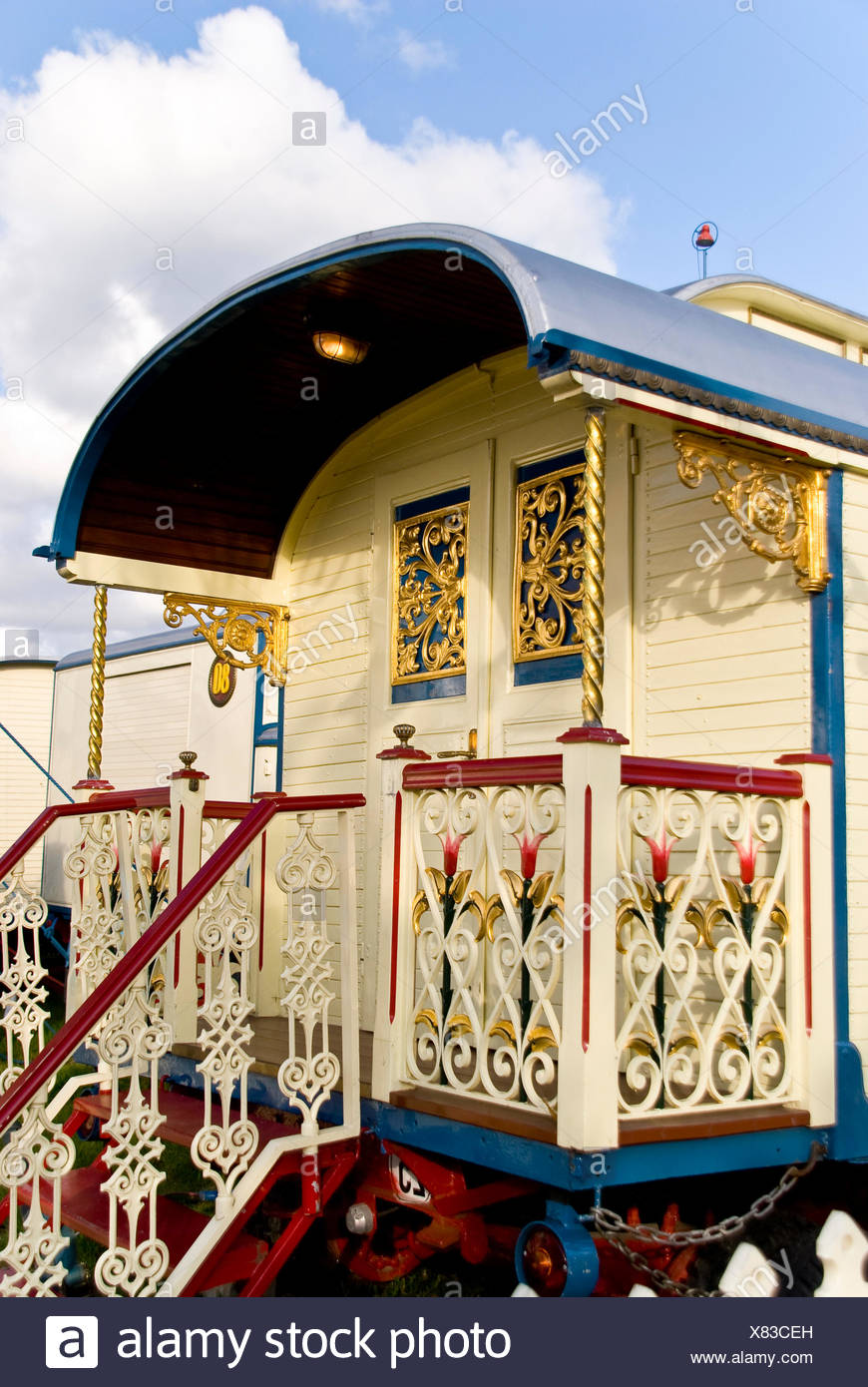Circus Caravan Stock Photos & Circus Caravan Stock Images - Alamy