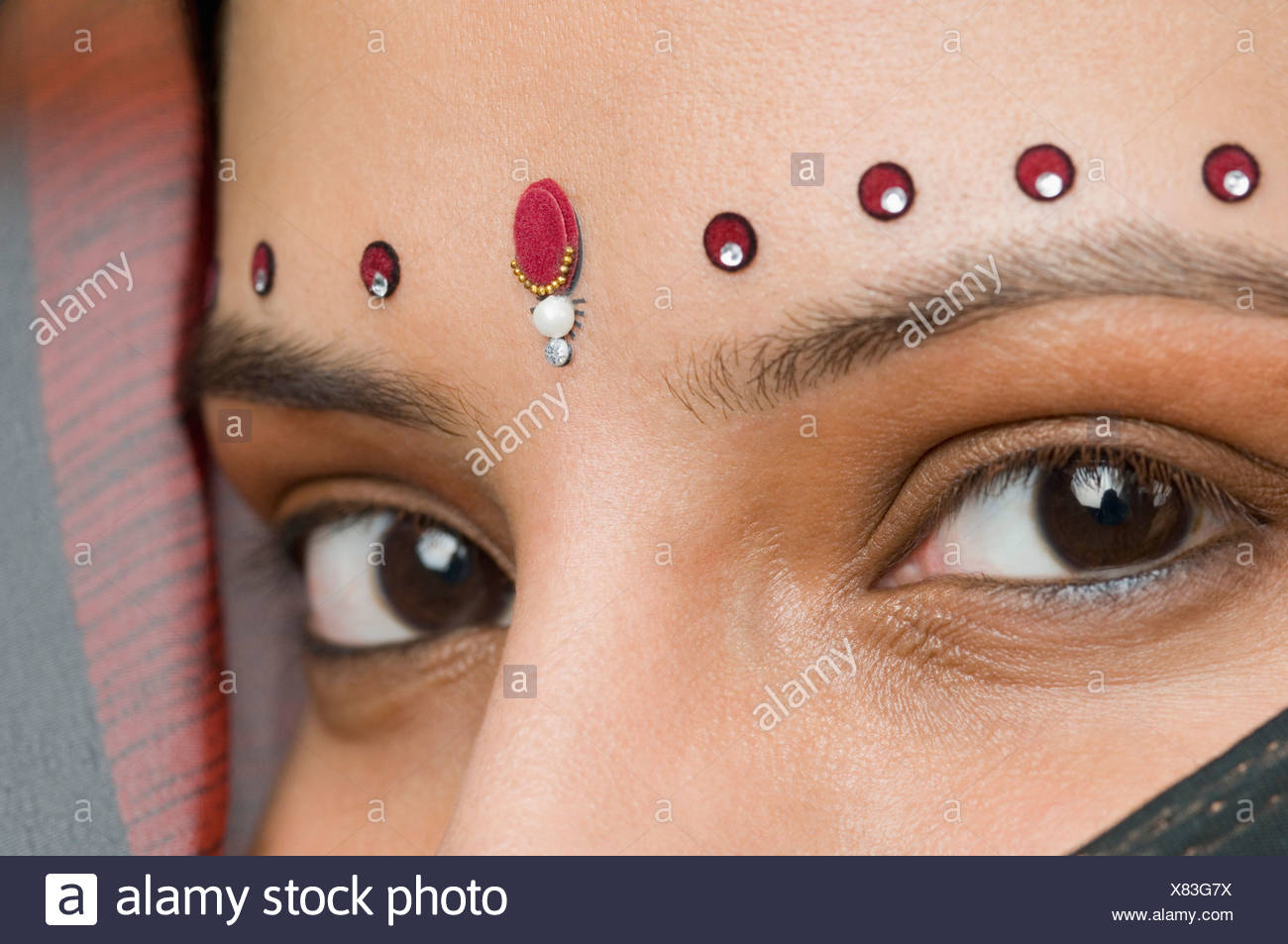 Bindis High Resolution Stock Photography and Images - Alamy
