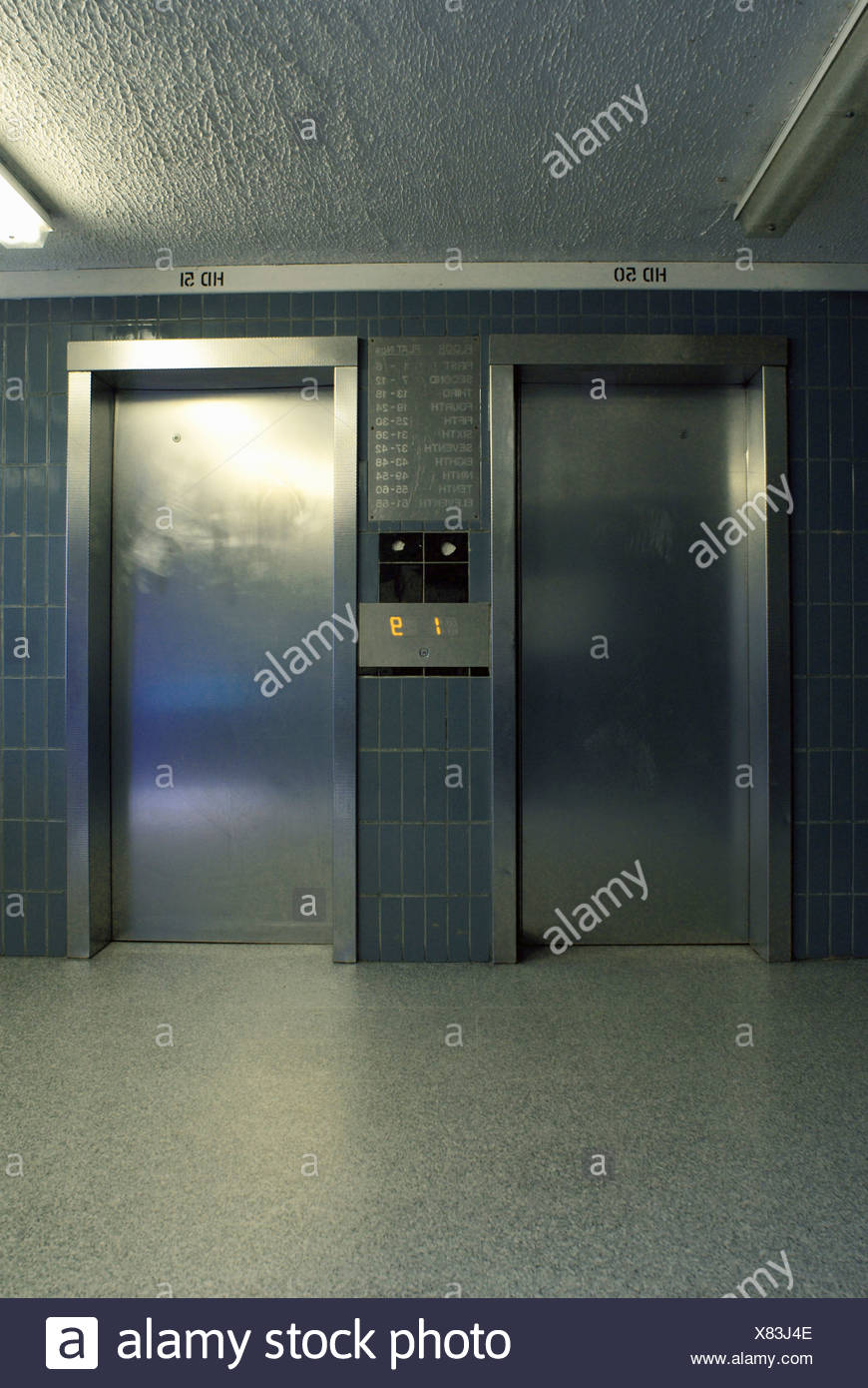 Elevator Lift Doors High Resolution Stock Photography and Images - Alamy