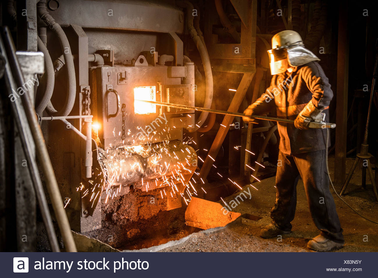 Furnace Process High Resolution Stock Photography and Images - Alamy