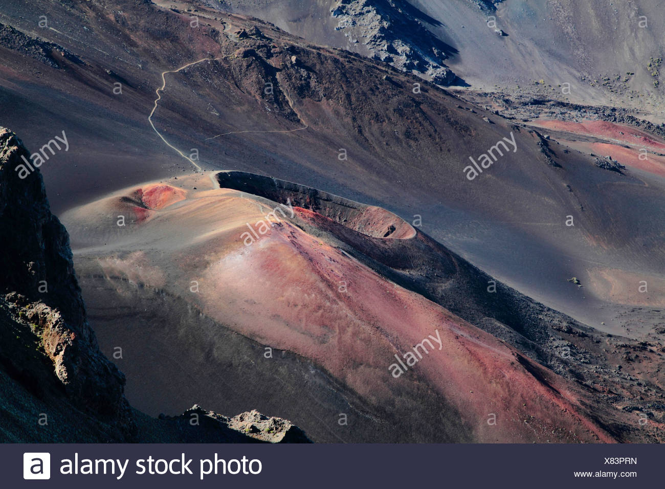 Cone Crater High Resolution Stock Photography and Images - Alamy