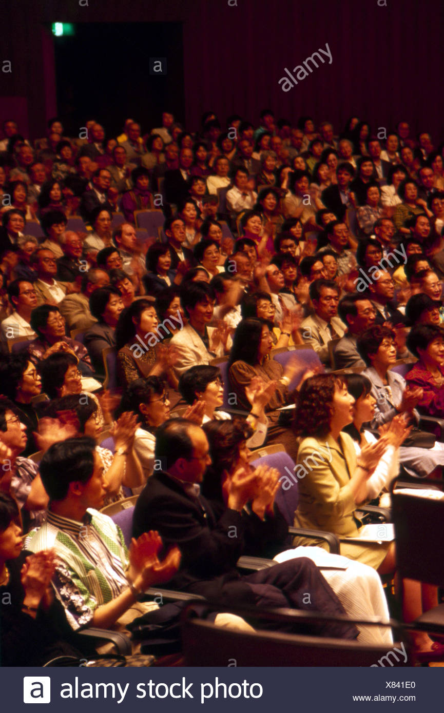 Audience High Resolution Stock Photography and Images - Alamy