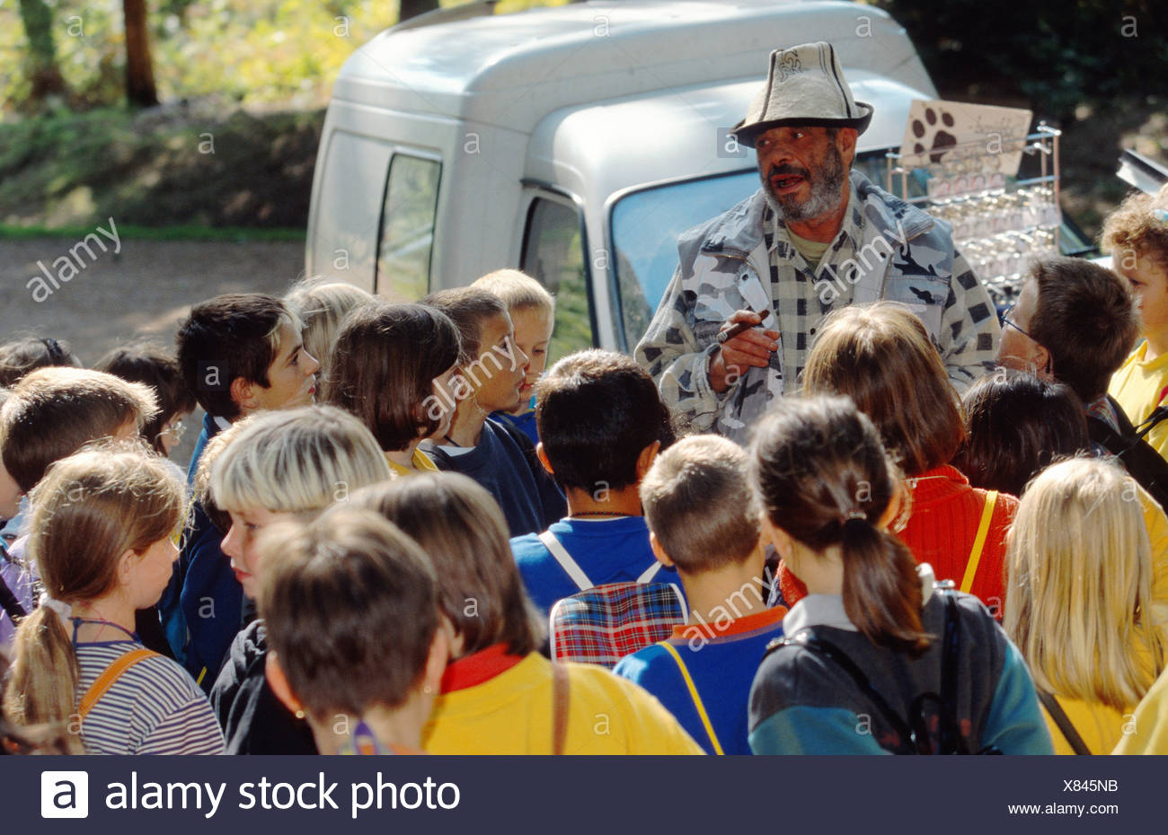 Werner Freund With Children High Resolution Stock Photography and ...