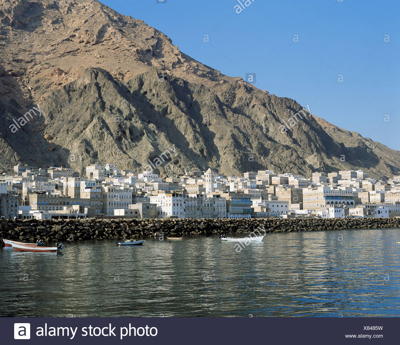 Al Mukalla Yemen Stock Photos & Al Mukalla Yemen Stock Images - Alamy