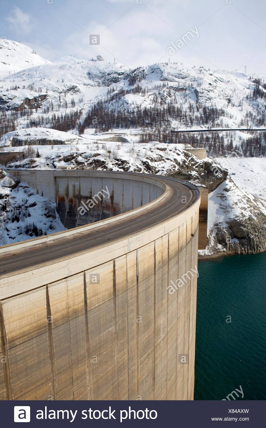 Tignes Dam High Resolution Stock Photography and Images - Alamy