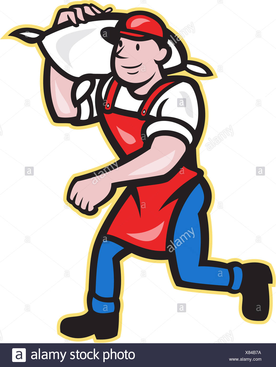 Carry Sack High Resolution Stock Photography and Images - Alamy