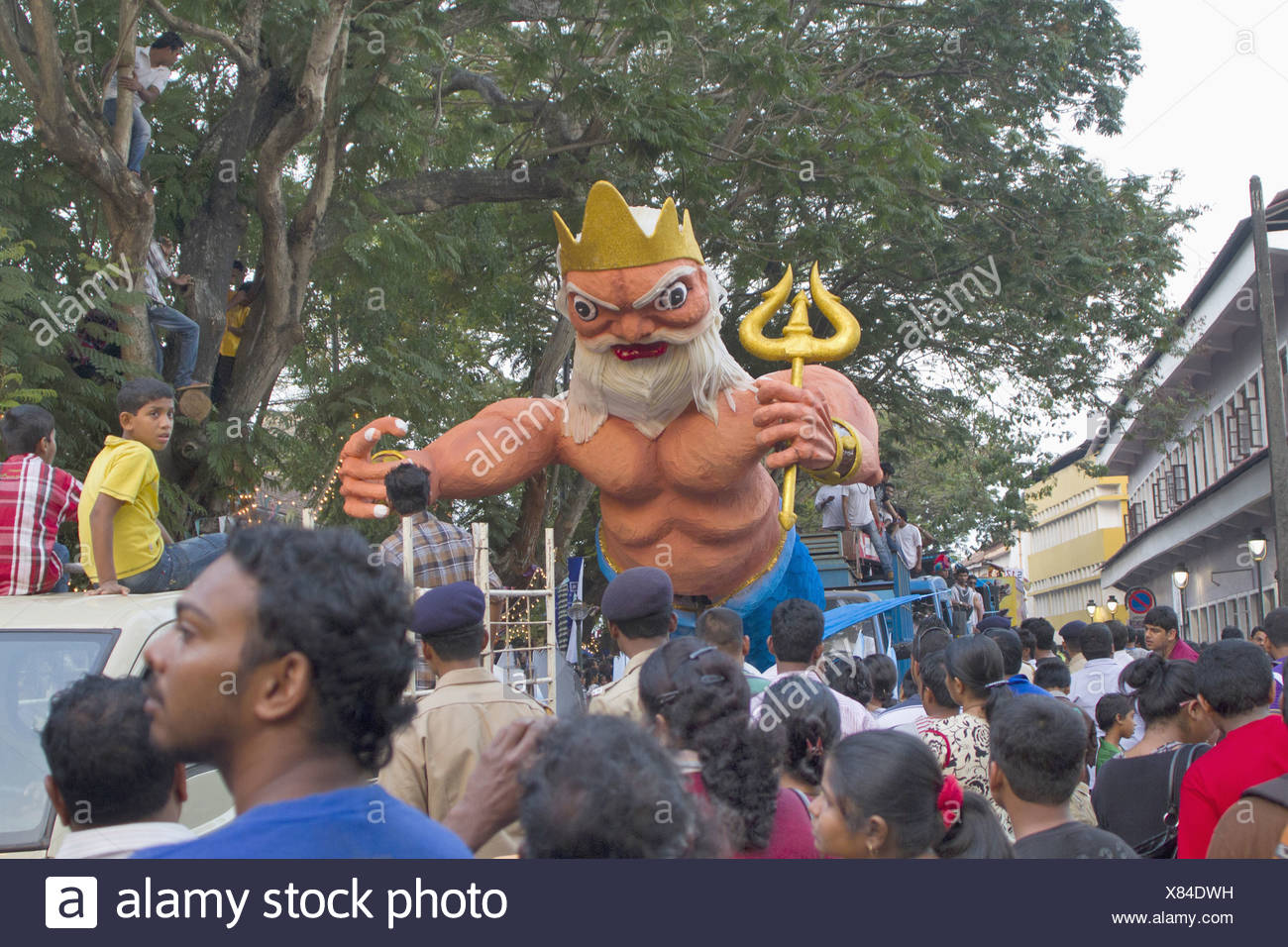 Goa Carnival Stock Photos & Goa Carnival Stock Images - Alamy