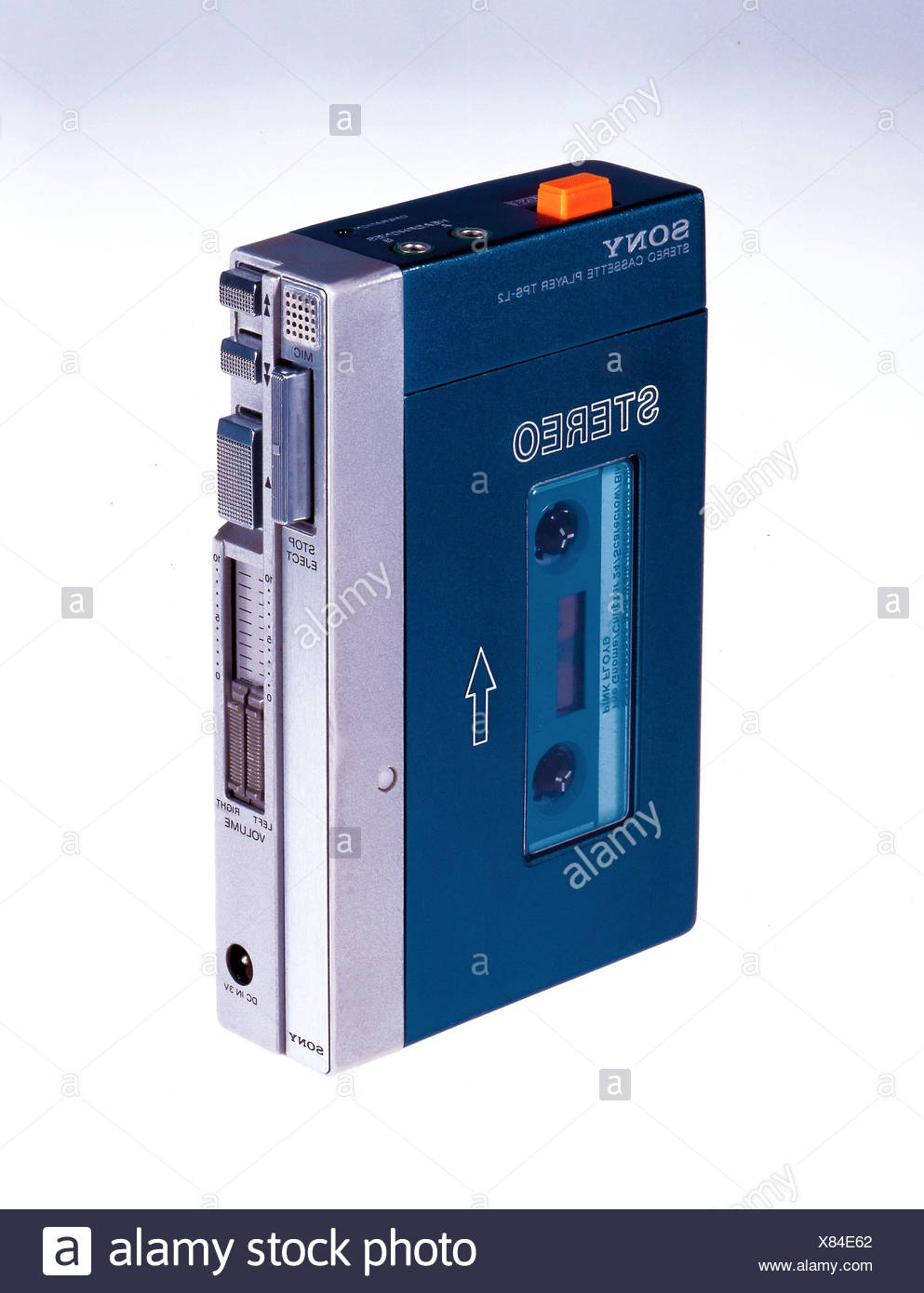 Sony Walkman Tps L2 High Resolution Stock Photography and Images - Alamy