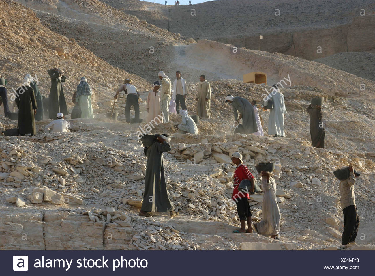 Ancient Egypt Workers High Resolution Stock Photography and Images - Alamy