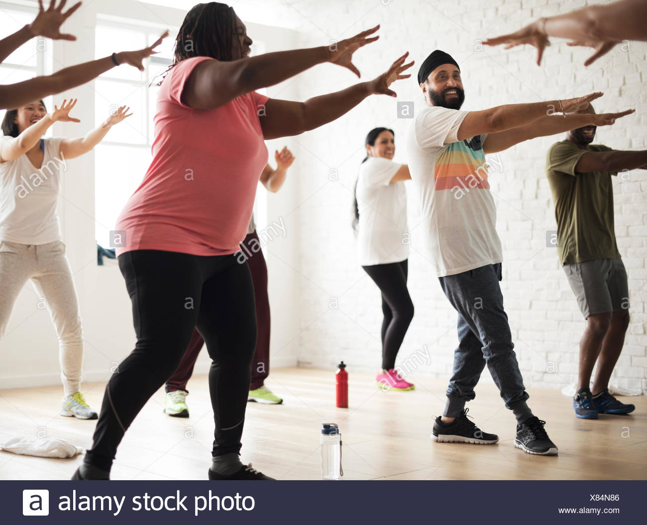 Aerobic Class For Men Stock Photos & Aerobic Class For Men Stock Images ...