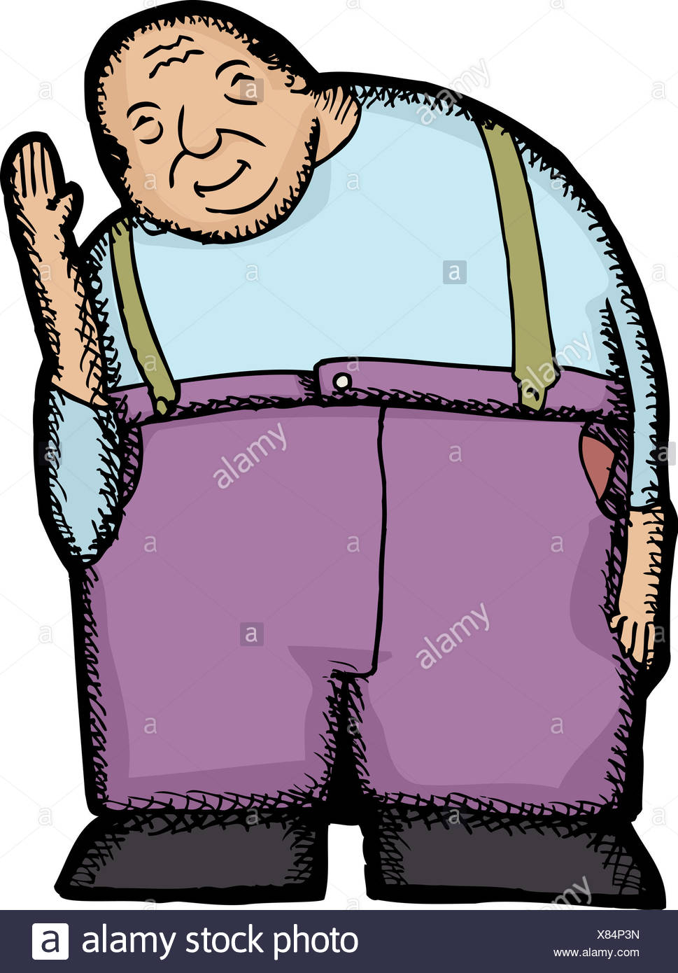 Hunchback Man Stock Photos & Hunchback Man Stock Images - Alamy