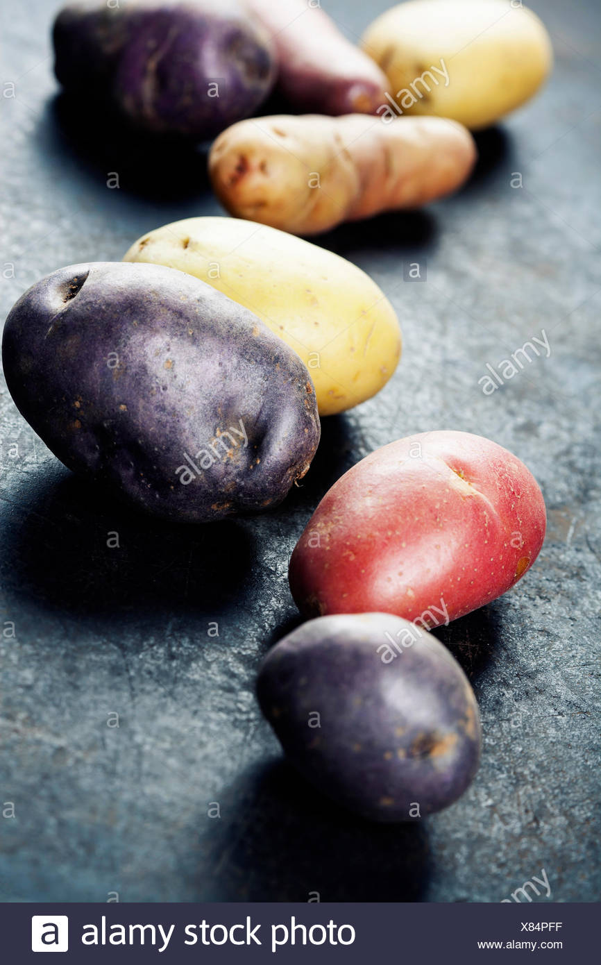 Potato Varieties Stock Photos & Potato Varieties Stock Images - Alamy