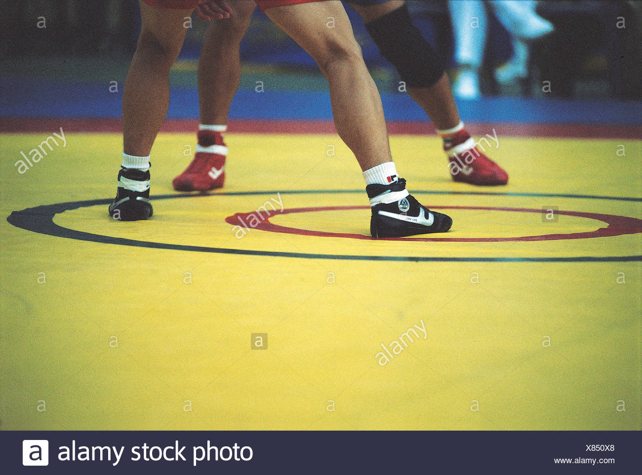 Leg Wrestling High Resolution Stock Photography and Images - Alamy