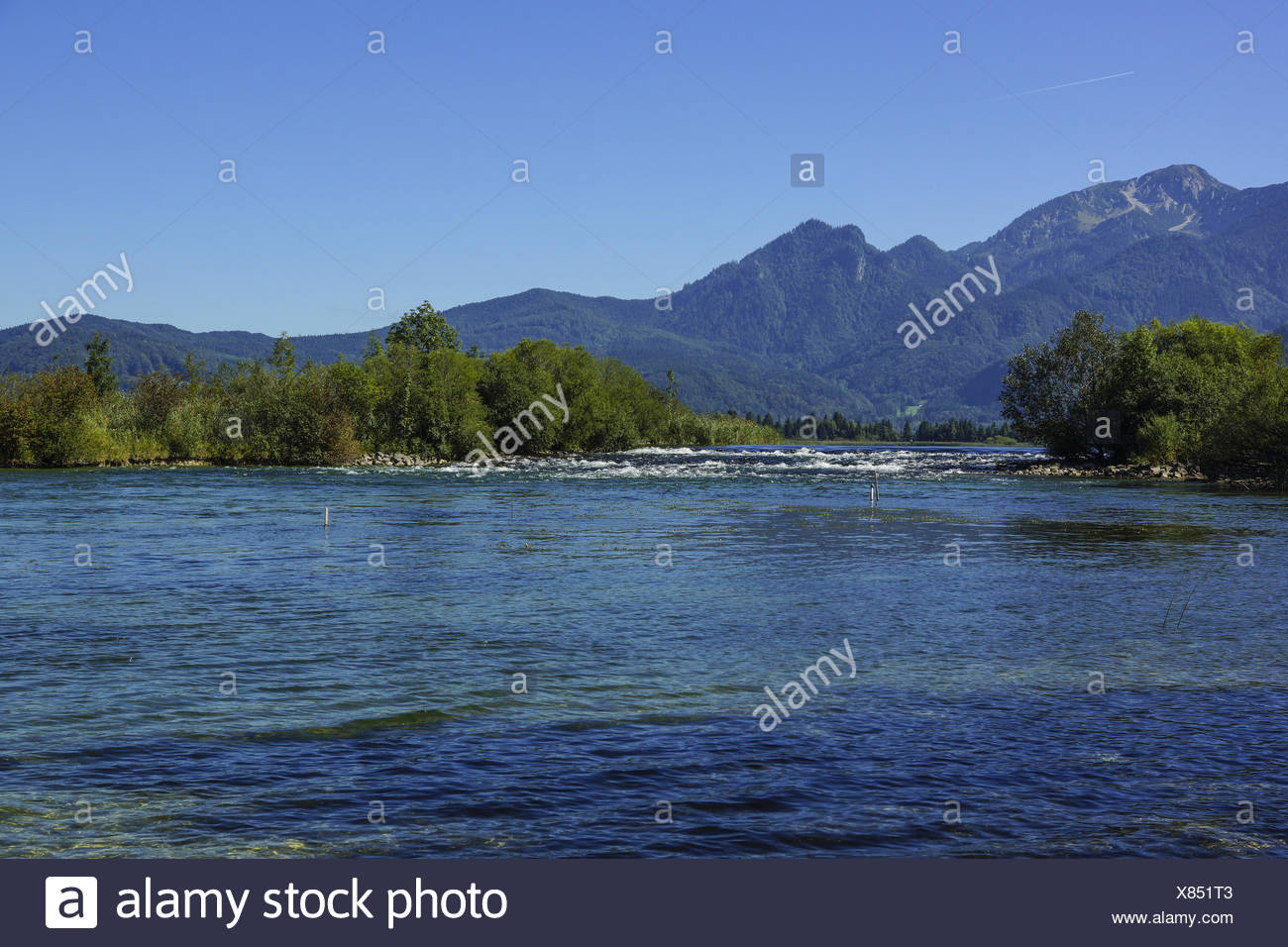 Fluss Loisach High Resolution Stock Photography and Images - Alamy